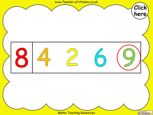 Comparing Numbers within 10 - Year 1 | Teaching Resources