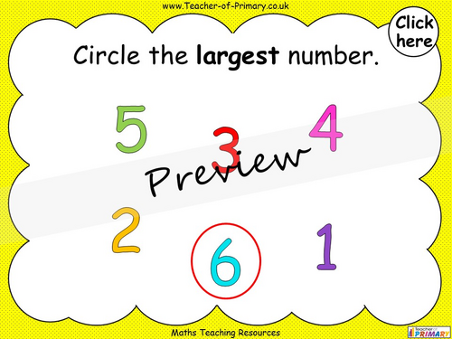 Comparing Numbers within 10 - Year 1 | Teaching Resources