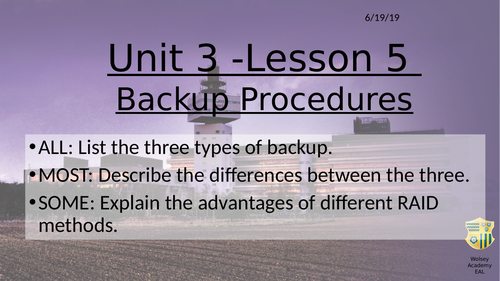 5 Ict Igcse Edexcel Unit 3 Operating Online Back Up