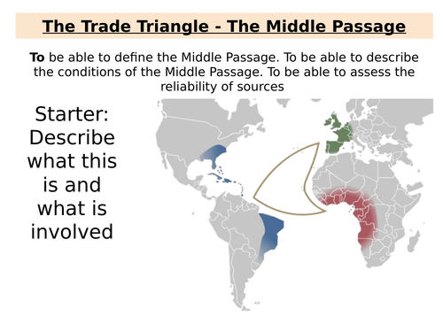 The Middle Passage | Teaching Resources