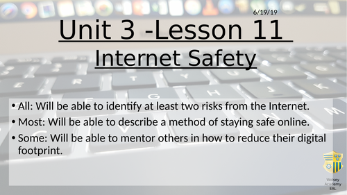 11 Ict Igcse Edexcel Unit 3 Operating Online Internet Safety
