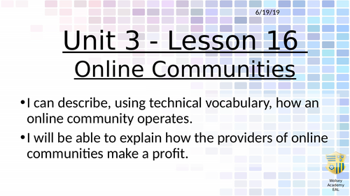 16 Ict Igcse Edexcel Unit 3 Operating Online Online