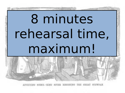 Role play. Child labour in the industrial revolution | Teaching Resources