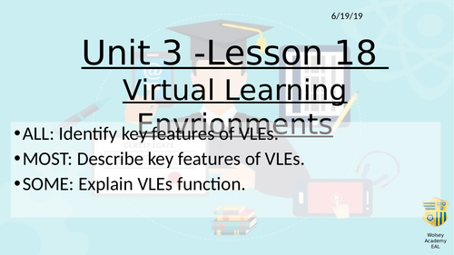 18 Ict Igcse Edexcel Unit 3 Operating Online Vles