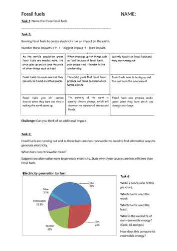 KS3 Energy (Entire topic) | Teaching Resources