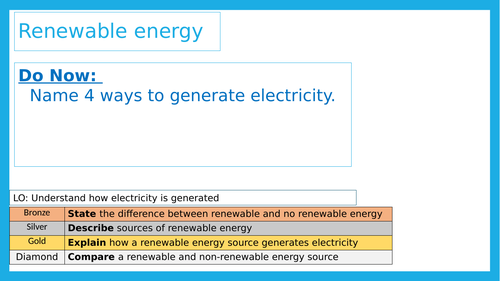 KS3 Energy (Entire topic) | Teaching Resources