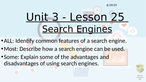 25 Ict Igcse Edexcel Unit 3 Operating Online Search Engines