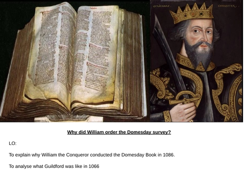 The Domesday Book | Teaching Resources