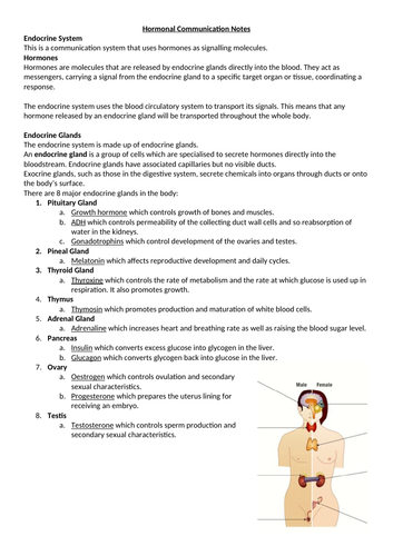 Notes on all of OCR A Biology A Level | Teaching Resources