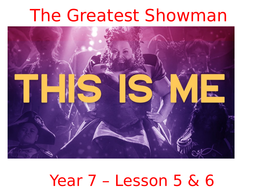 The Greatest Showman - PT Barnum - KS3 Drama Unit of work (6 lessons ...