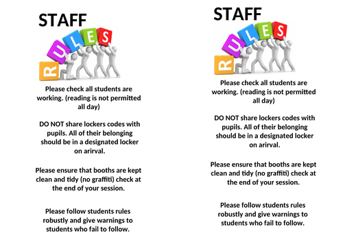 Internal Isolation Pack | Teaching Resources