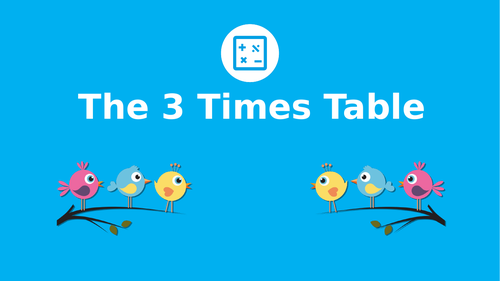 3 Times Table Resource Pack: Teaching, Practising & Investigating ...