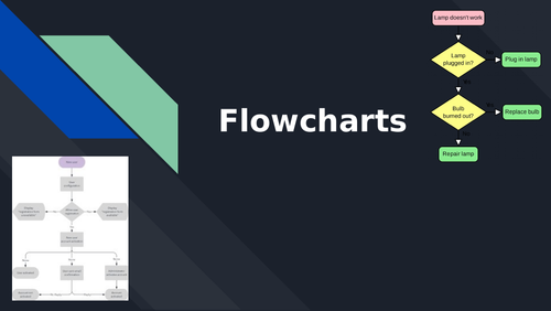 Flowcharts Lesson | Teaching Resources