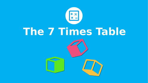 7 Times Table Resource Pack: Teaching, Practising & Investigating ...