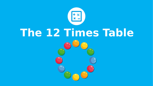 12 Times Table Resource Pack: Teaching, Practising & Investigating ...