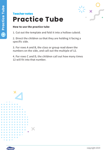 12 Times Table Resource Pack: Teaching, Practising & Investigating ...