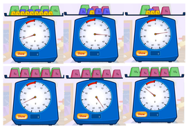 Measuring Mass (weight) in grams - reading scales Year 2 | Teaching ...