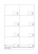 Measuring Mass (weight) in grams - reading scales Year 2 | Teaching ...