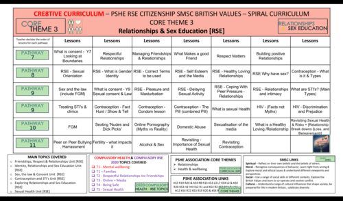 PSHE Audit tool - Secondary Curriculum PSHE | Teaching Resources