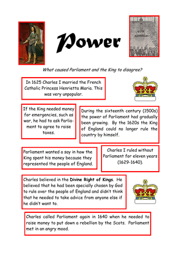 The English Civil War | Teaching Resources