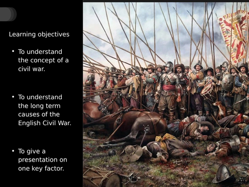 The English Civil War | Teaching Resources