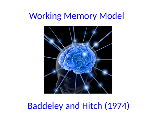 IB Psychology Cognitive Processing | Teaching Resources