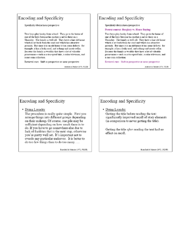 IB Psychology Reliability of Cognitive Processes | Teaching Resources