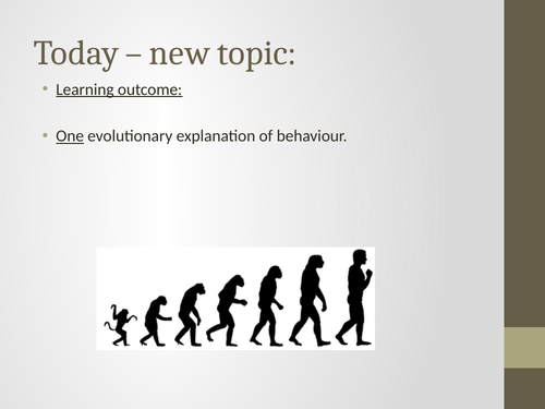 IB Psychology Genetics and Behaviour | Teaching Resources