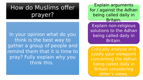 Islam - Scheme of work + assessment + homework resources | Teaching ...