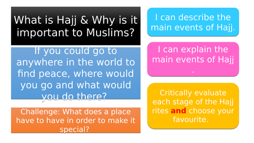 Islam - Scheme of work + assessment + homework resources | Teaching ...
