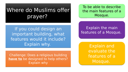 Islam - Scheme of work + assessment + homework resources | Teaching ...
