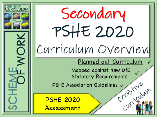PSHE Planning Curriculum tool | Teaching Resources