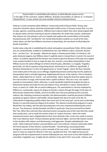 8x A* 'A STREETCAR NAMED DESIRE' ESSAYS for A Level English Literature ...