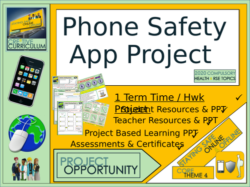 Staying Safe Online Project | Teaching Resources