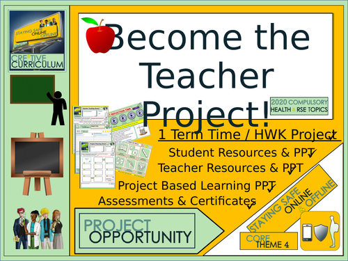 Safety and Risk PSHE Project | Teaching Resources