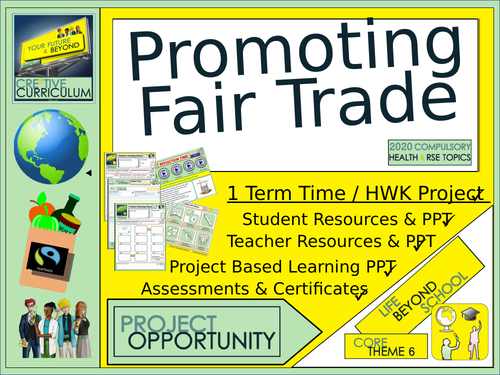 Fair Trade & Sustainability Project | Teaching Resources