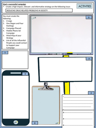 Drugs and Society PSHE Project | Teaching Resources