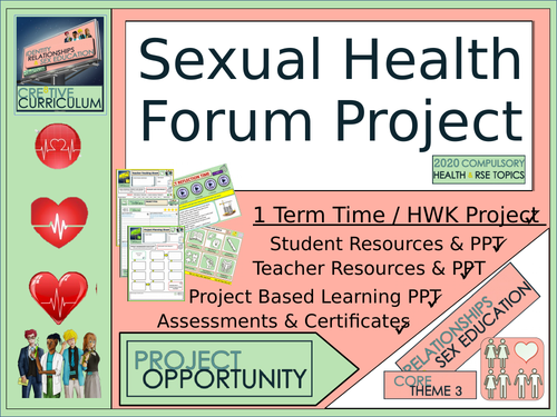 Sexual Health Project | Teaching Resources