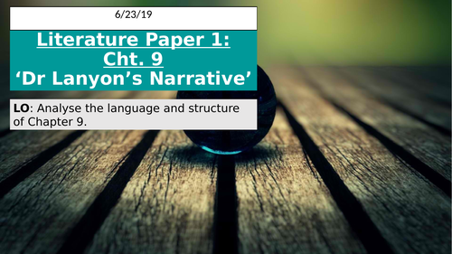 The Strange Case of Dr Jekyll and Mr Hyde: ready for teaching ...