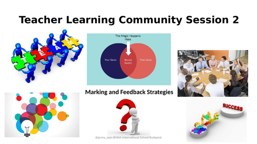 Marking and Feedback Teacher Learning Community | Teaching Resources