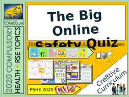 Internet Safety Day Online Safety Quiz | Teaching Resources