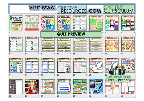 Internet Safety Day Online Safety Quiz | Teaching Resources