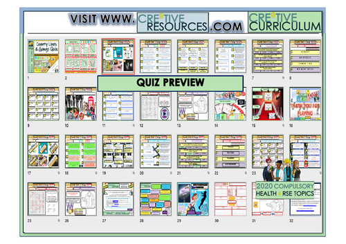 County Lines + Anti Social Gangs Quiz | Teaching Resources