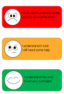 AfL Confidence Rating | Teaching Resources