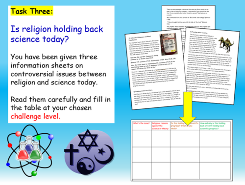 Religion and Science | Teaching Resources