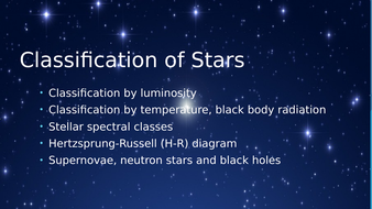 AQA A level Physics 2015+ Astrophysics teaching pack | Teaching Resources