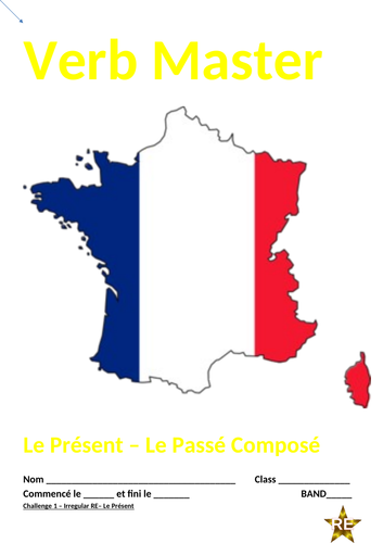 French Verb Master GCSE 1-9 (6 Tenses) | Teaching Resources