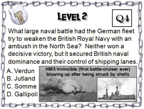Major Battles of World War 1 Escape Room Social Studies | Teaching ...