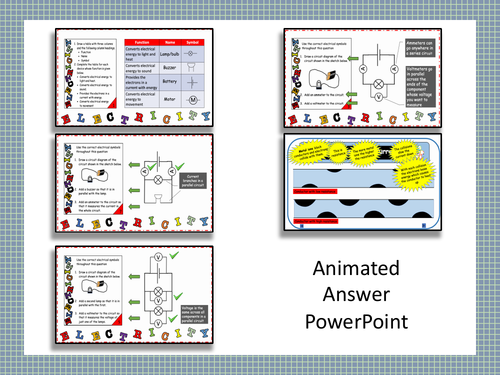 Current Electricity 30 Task Cards KS3 | Teaching Resources