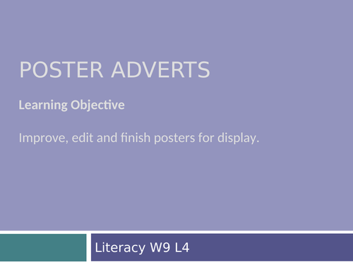 KS 2 English Advertising | Teaching Resources